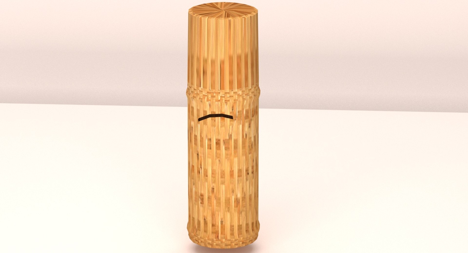 Bamboo Bank 3D - TurboSquid 1625424