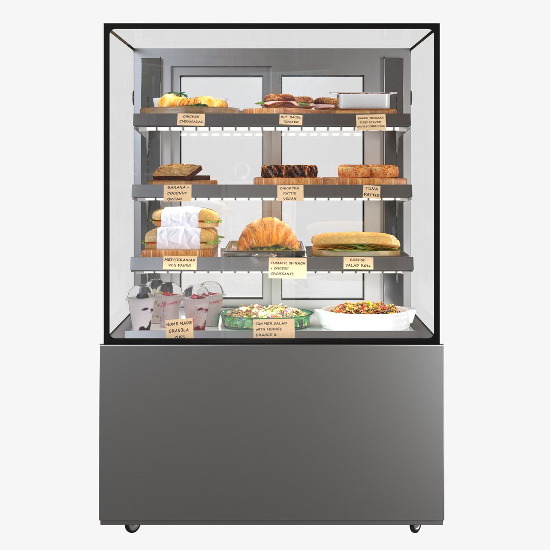 3D Ambient Food Display 900mm - TurboSquid 1953299