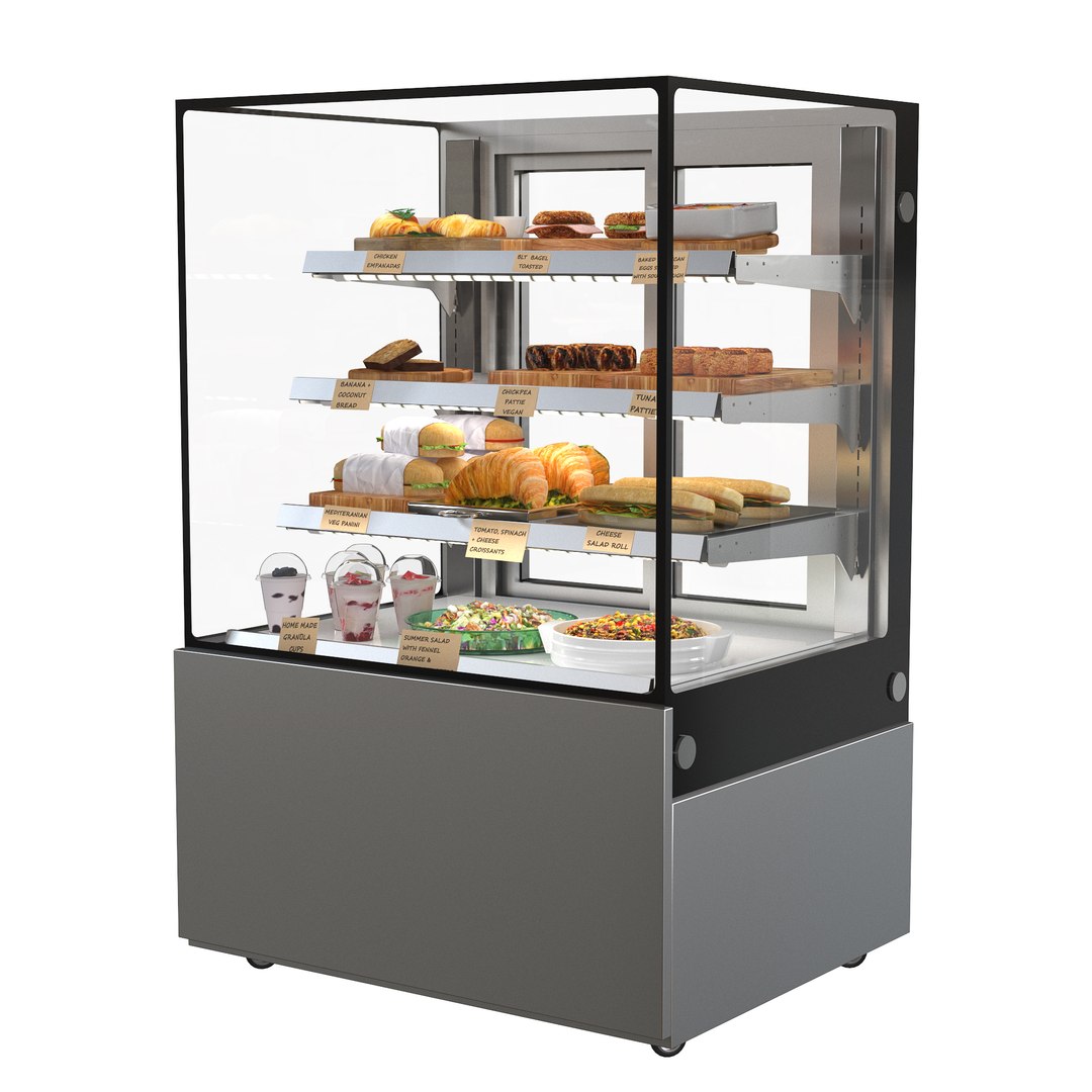 3D Ambient Food Display 900mm - TurboSquid 1953299
