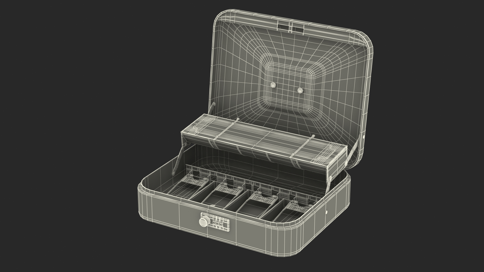 Rigged Cash Box With Dollar Banknotes Collection 3D Model - TurboSquid ...