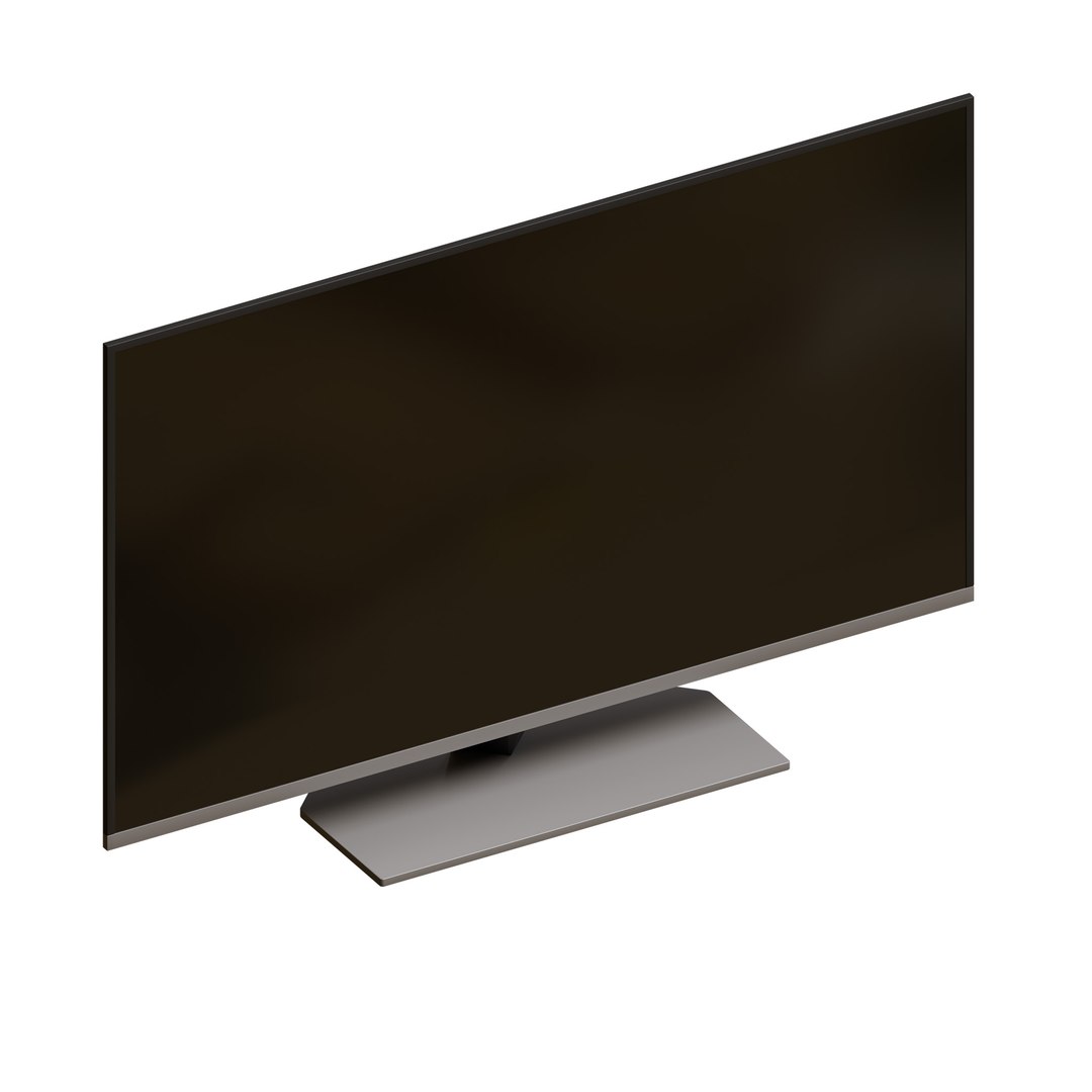 3D TV Model - TurboSquid 2182398