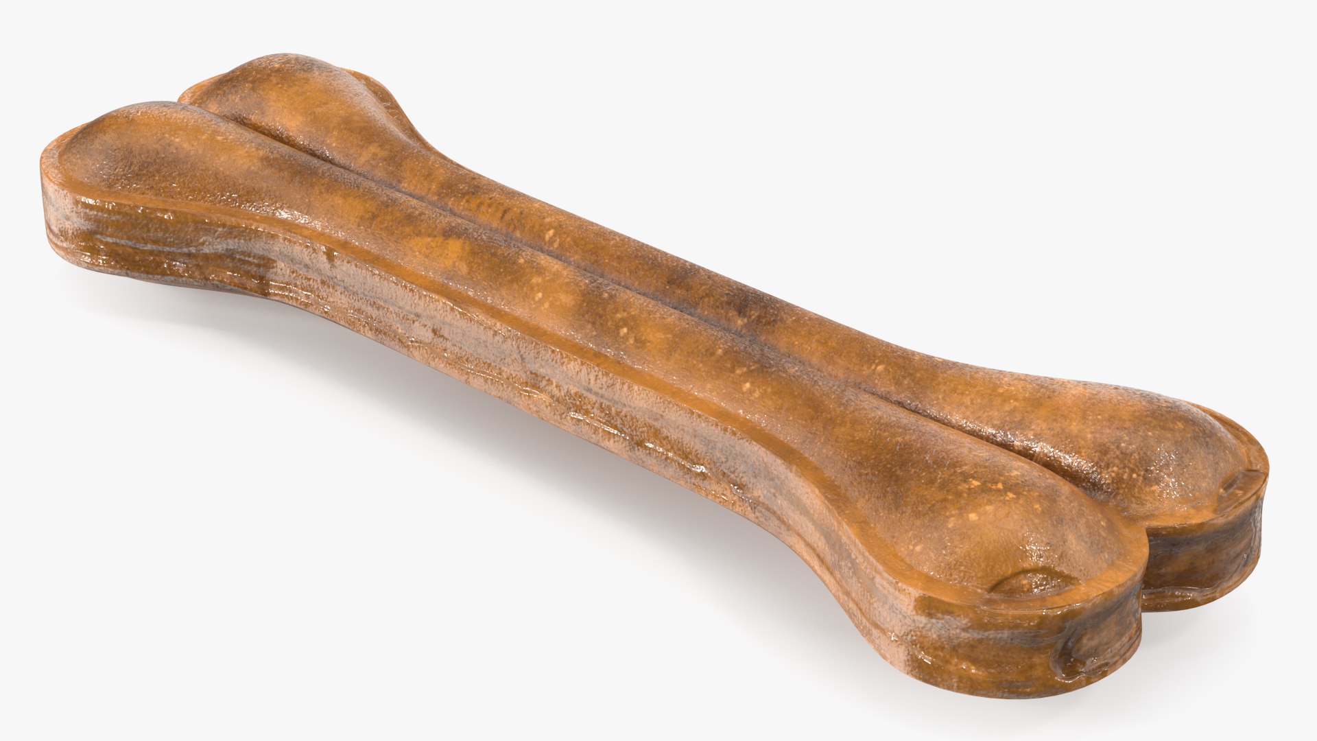 Large Dog Bone Treat Dark 3D - TurboSquid 2175160