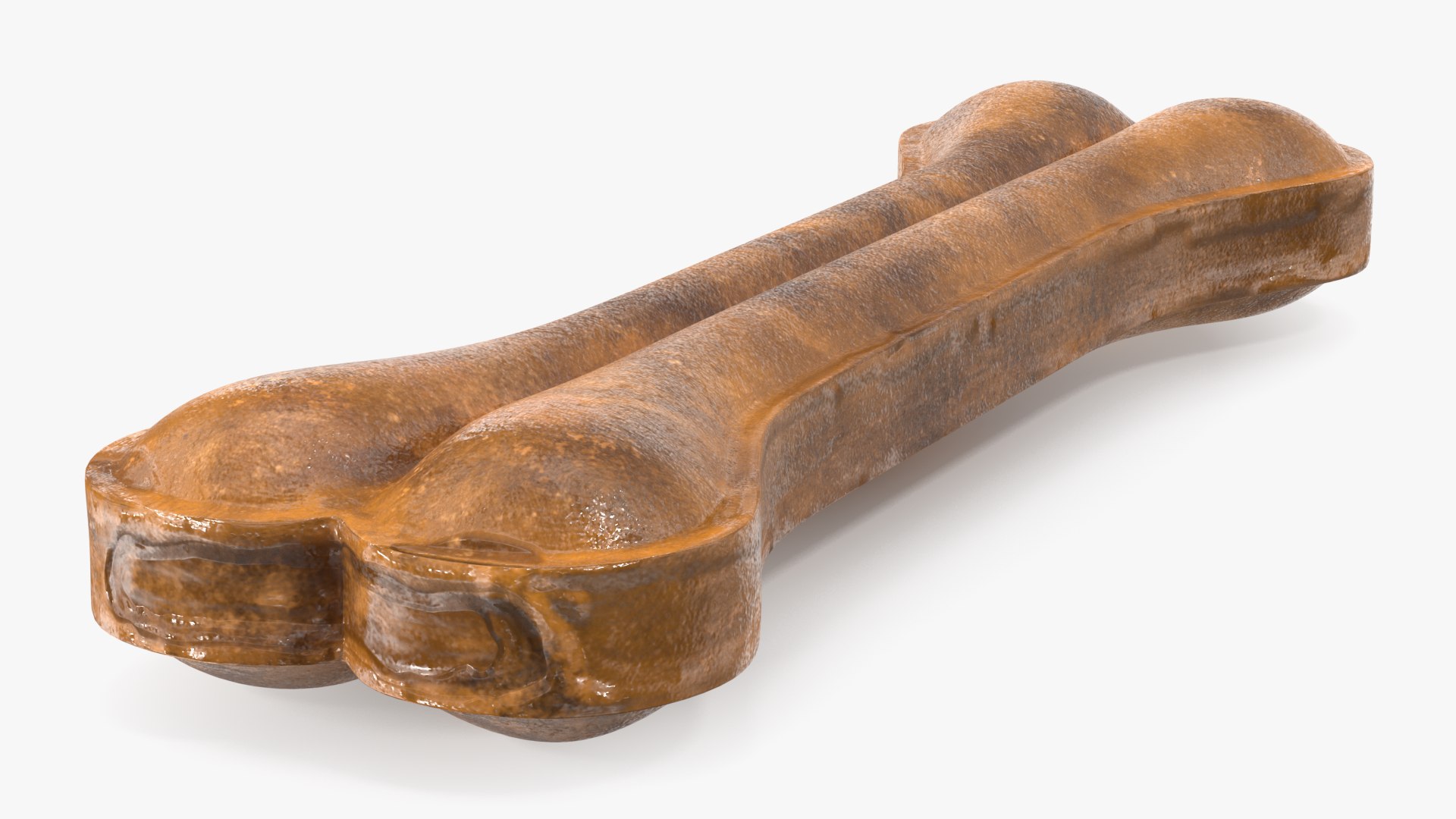 Large Dog Bone Treat Dark 3D - TurboSquid 2175160