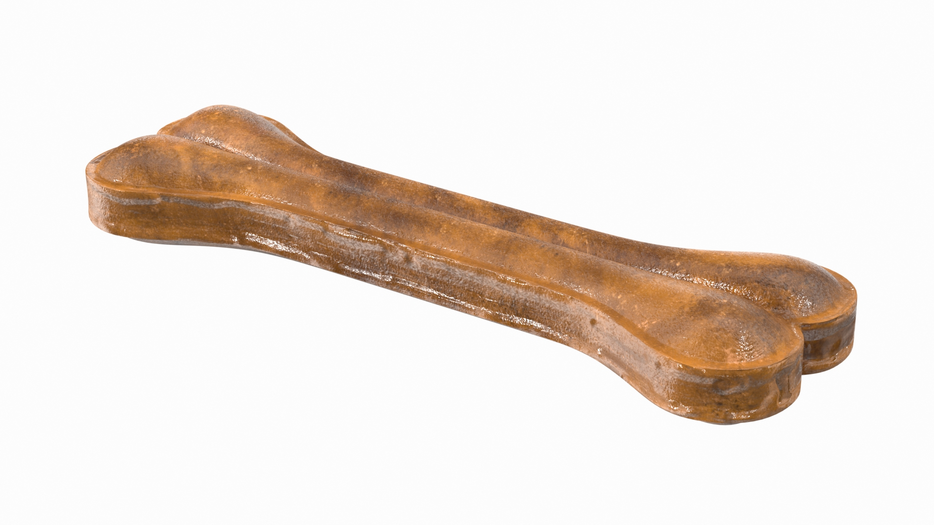 Large Dog Bone Treat Dark 3D - TurboSquid 2175160