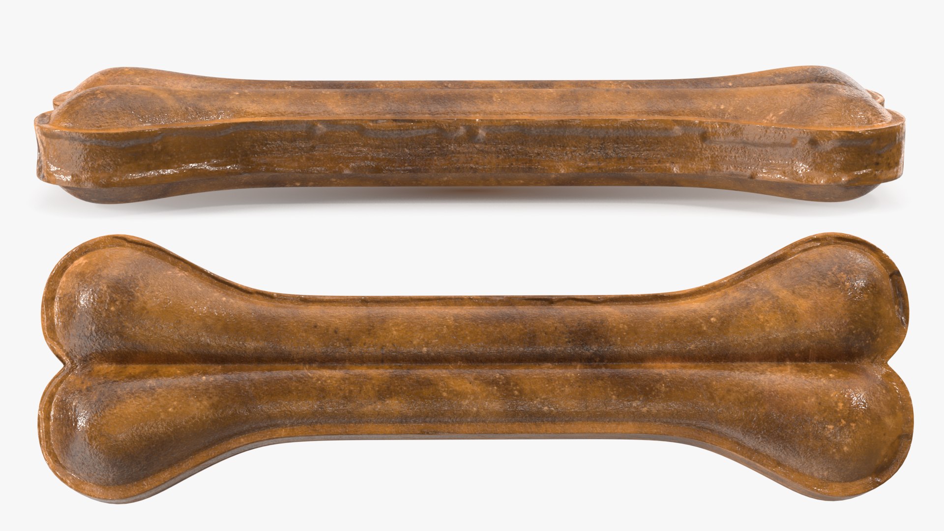 Large Dog Bone Treat Dark 3D - TurboSquid 2175160