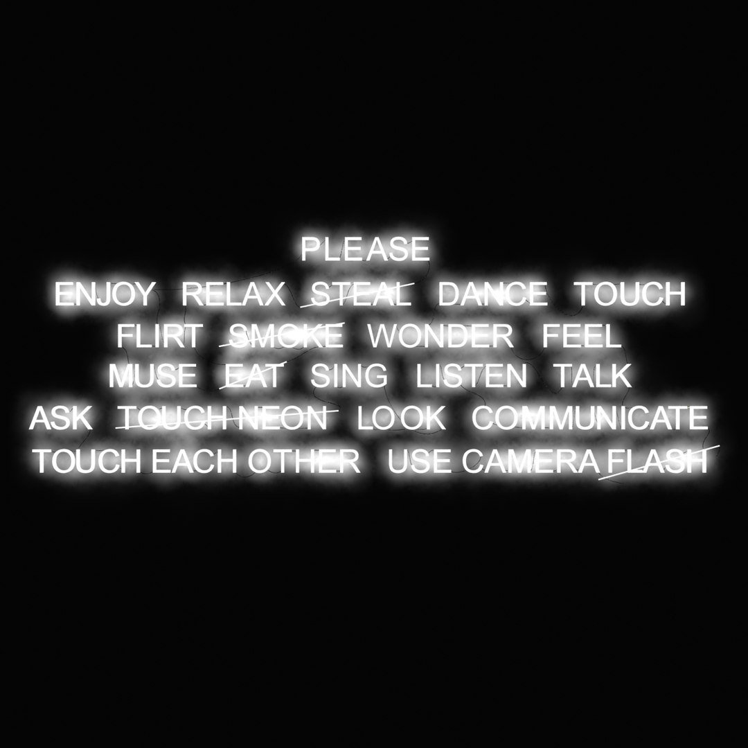 Text Sculpture Light Neon 3D Model - TurboSquid 1269335