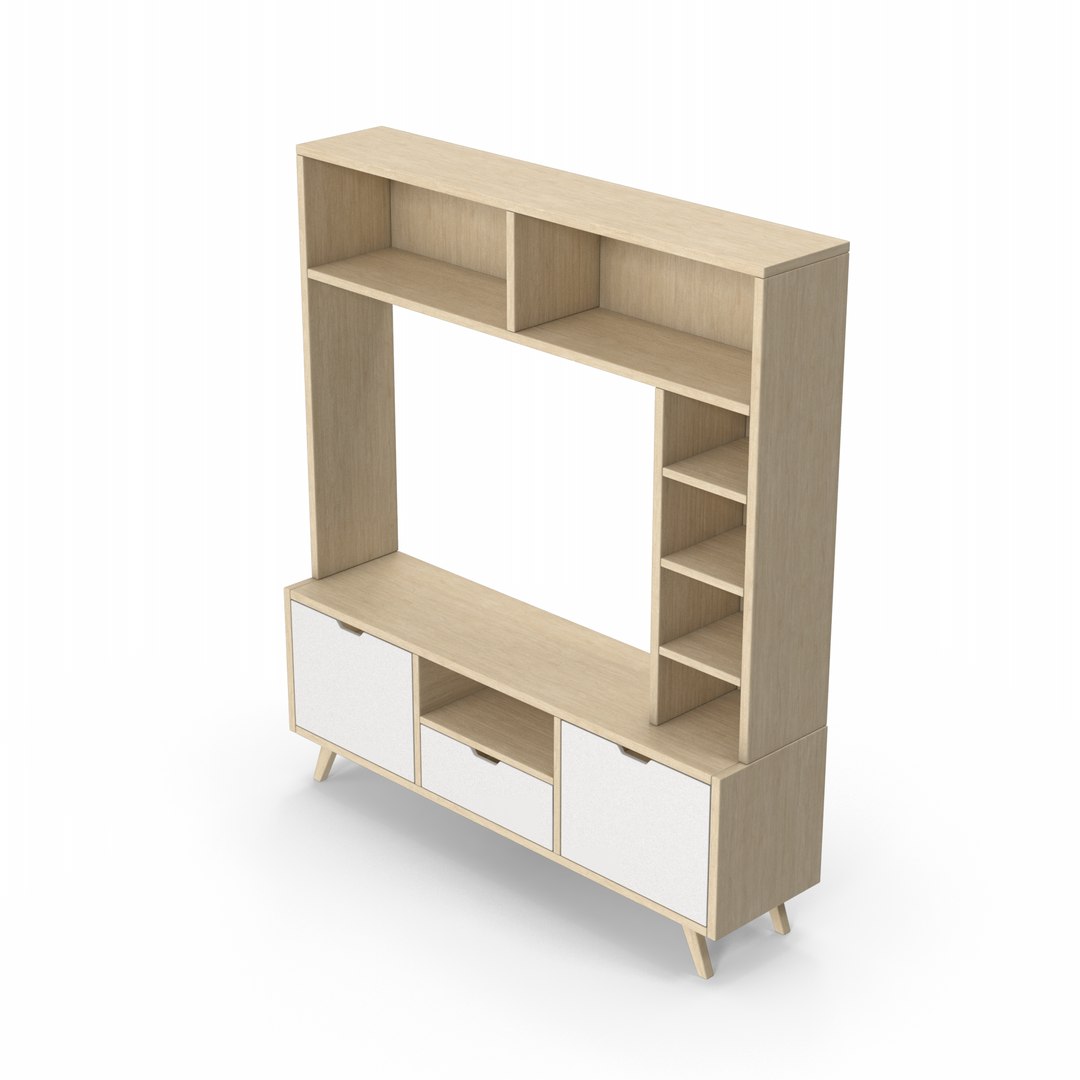 TV Unit Model - TurboSquid 2056308