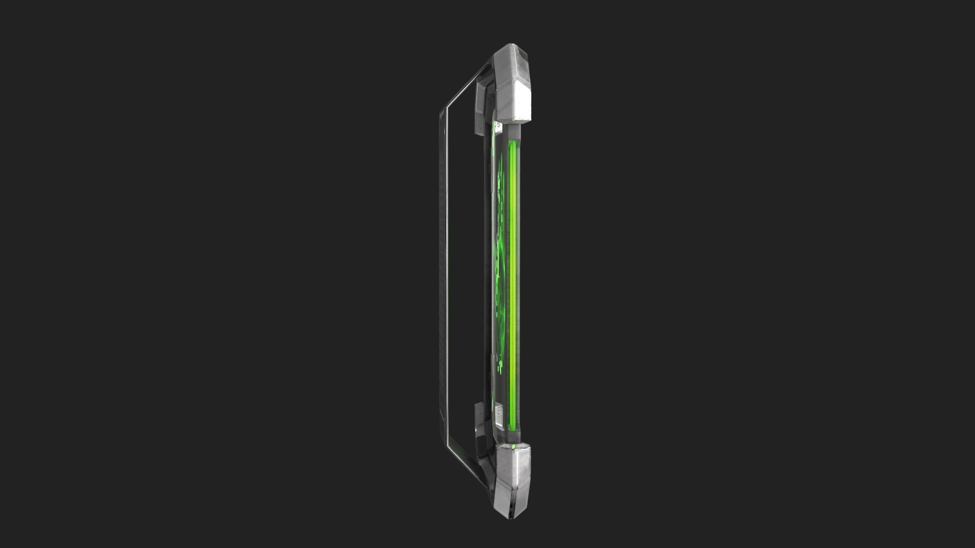 Sci-Fi Digital Hand Scanner V2 3D Model - TurboSquid 2190702