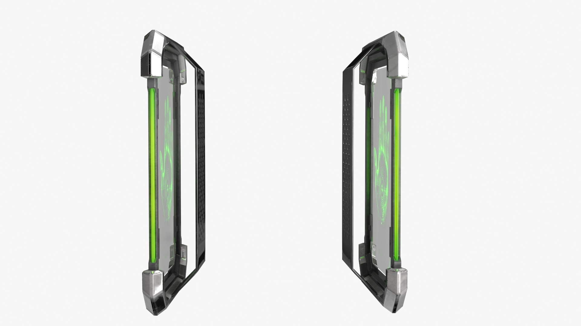 Sci-Fi Digital Hand Scanner V2 3D Model - TurboSquid 2190702