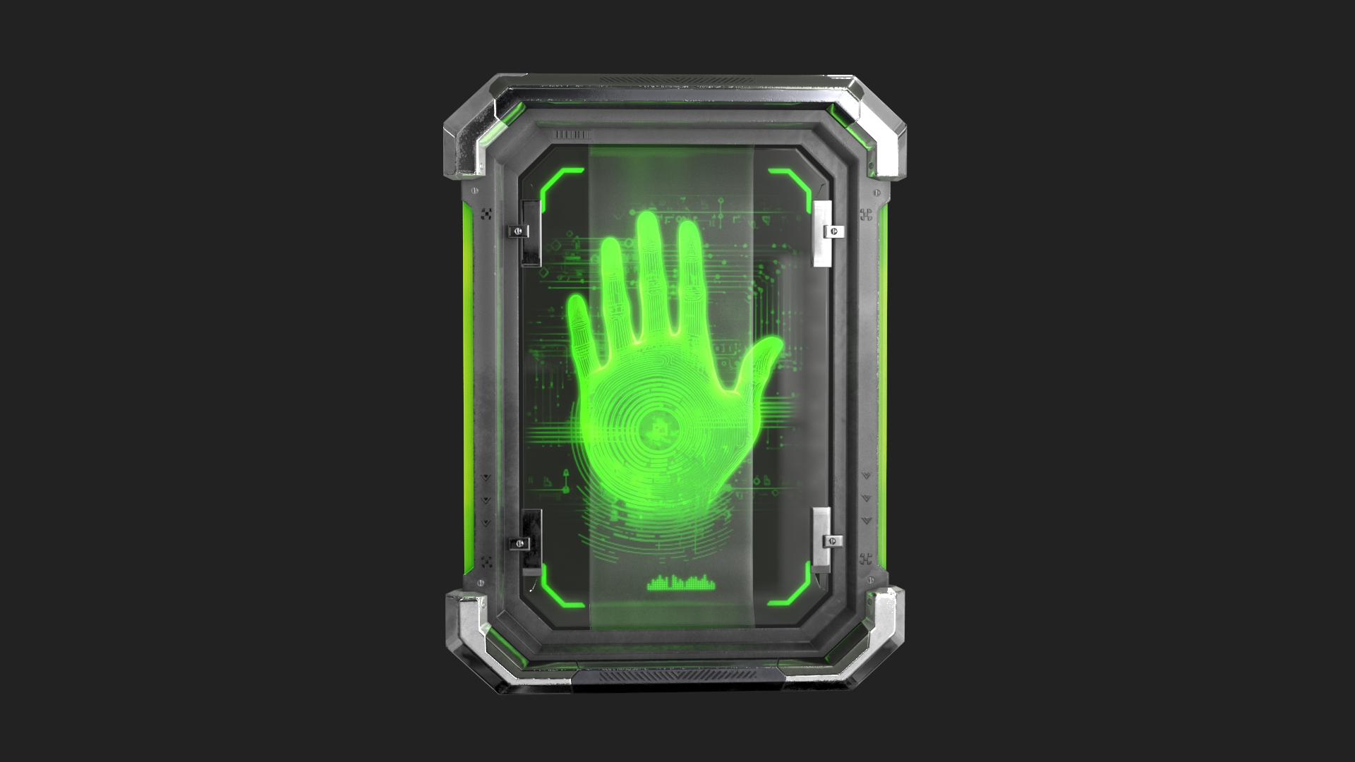 Sci-Fi Digital Hand Scanner V2 3D Model - TurboSquid 2190702