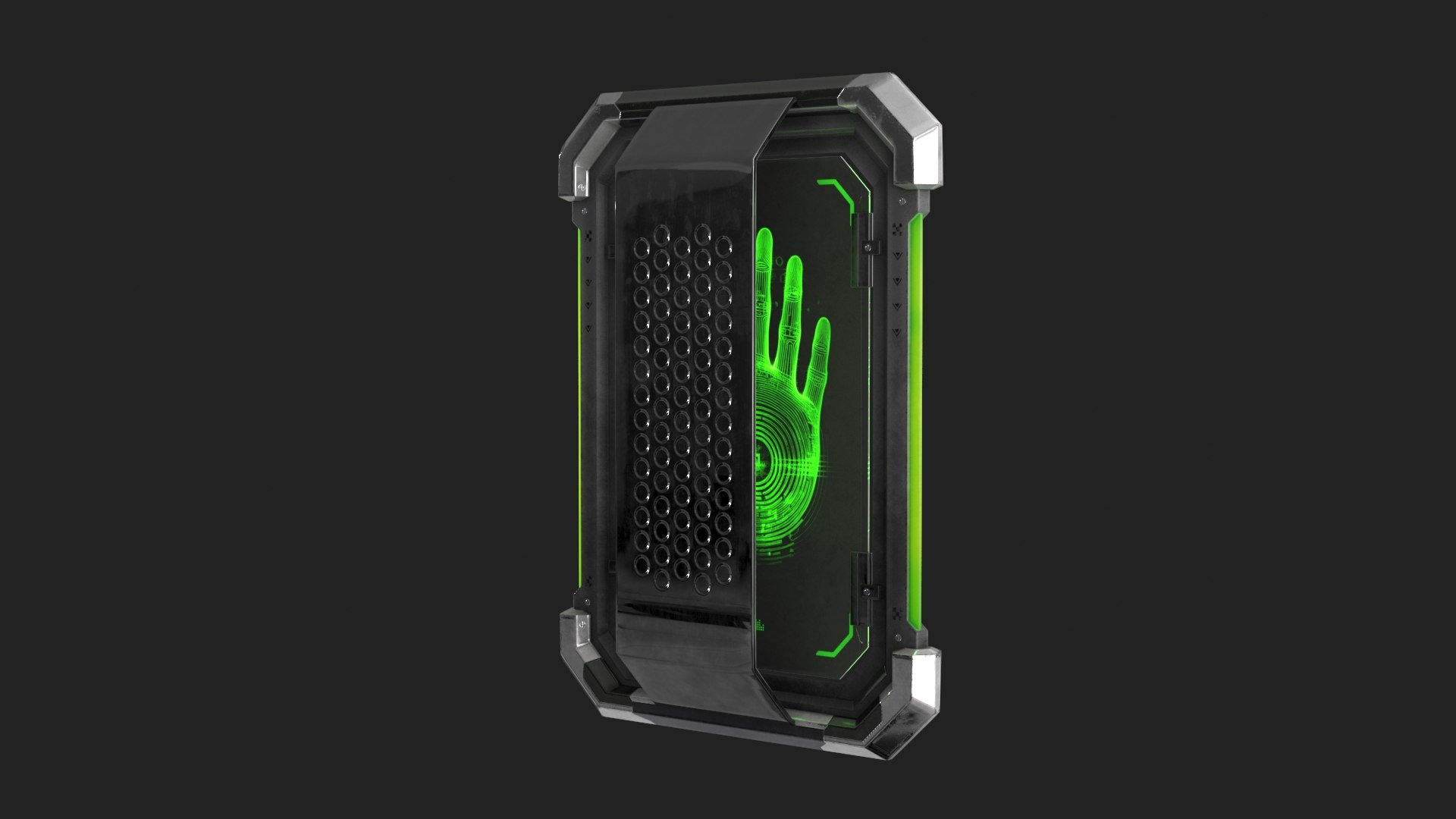 Sci-Fi Digital Hand Scanner V2 3D Model - TurboSquid 2190702