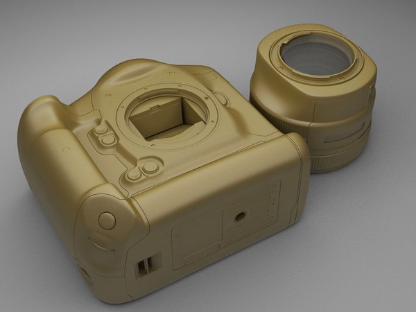 3d canon dslr camera lens