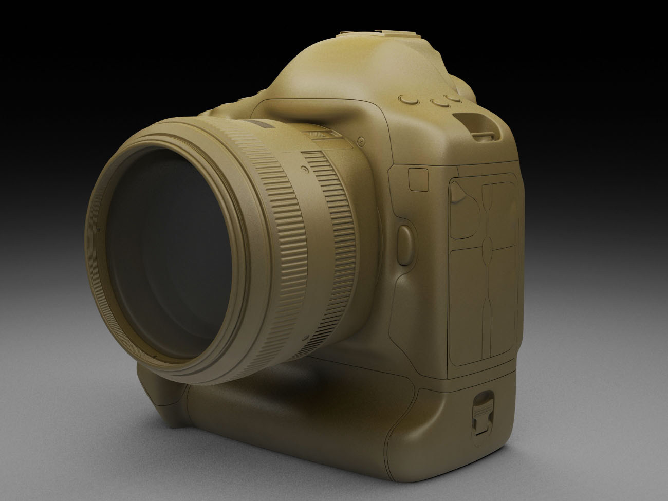 3d canon dslr camera lens