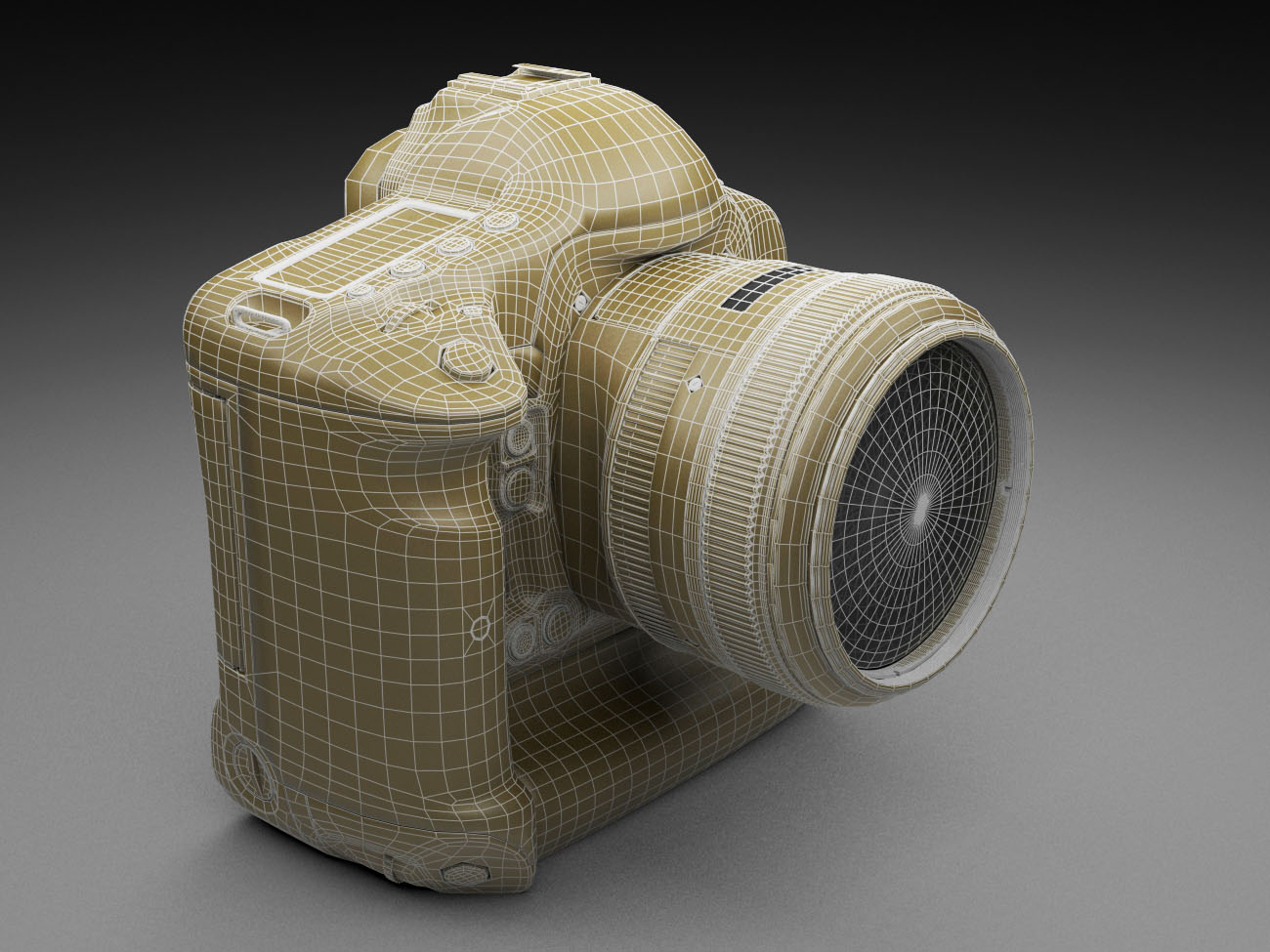 3d canon dslr camera lens
