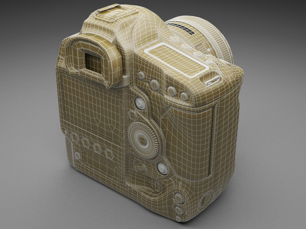 3d canon dslr camera lens