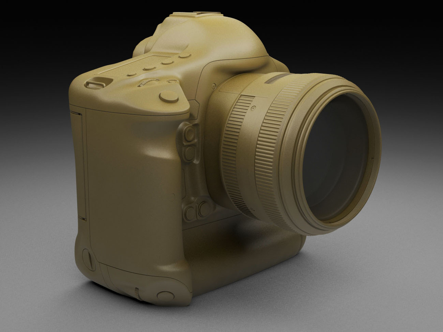 3d canon dslr camera lens