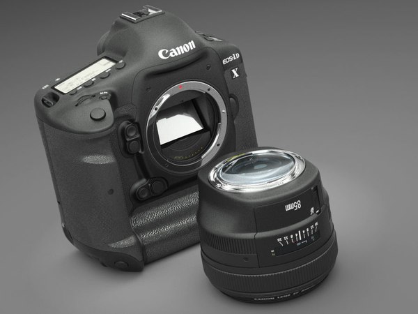 3d canon dslr camera lens
