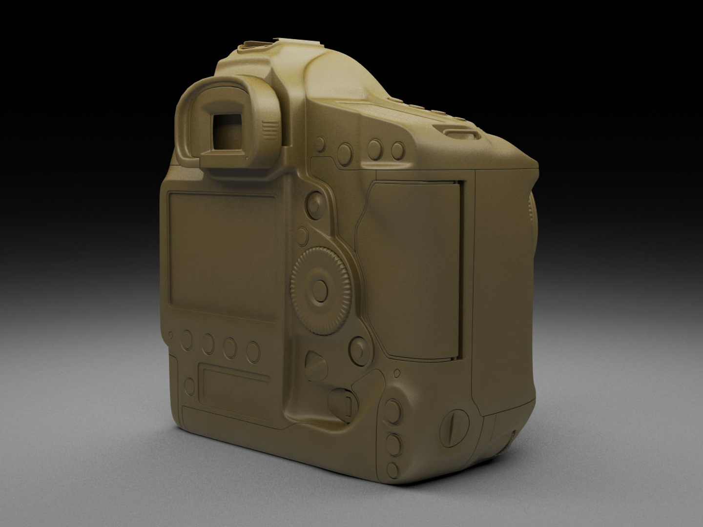 3d canon dslr camera lens