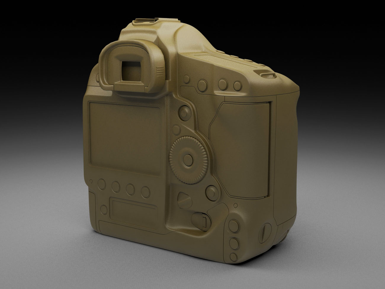 3d canon dslr camera lens