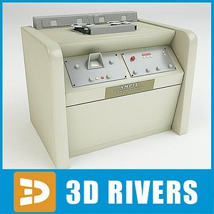 Ampex 3D Models for Download | TurboSquid