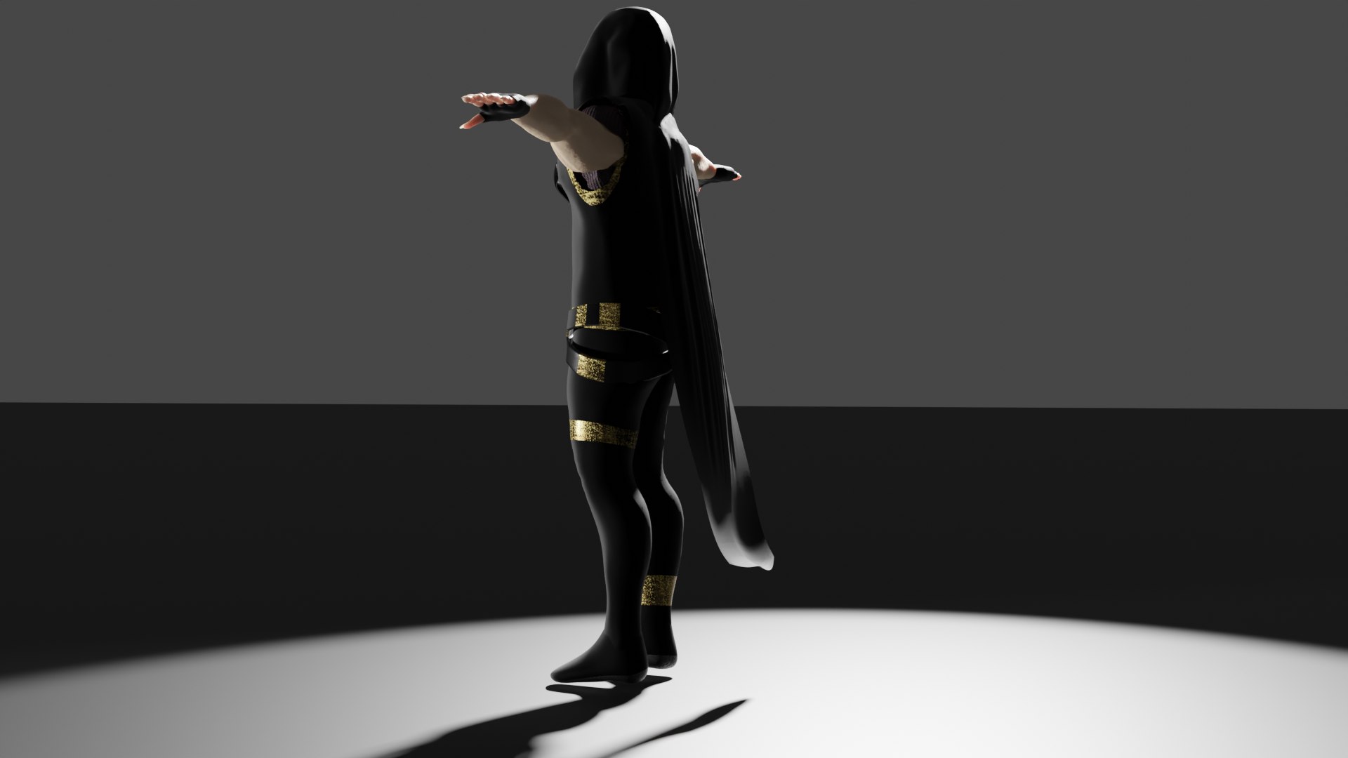 3d Game Character Model - TurboSquid 1873863