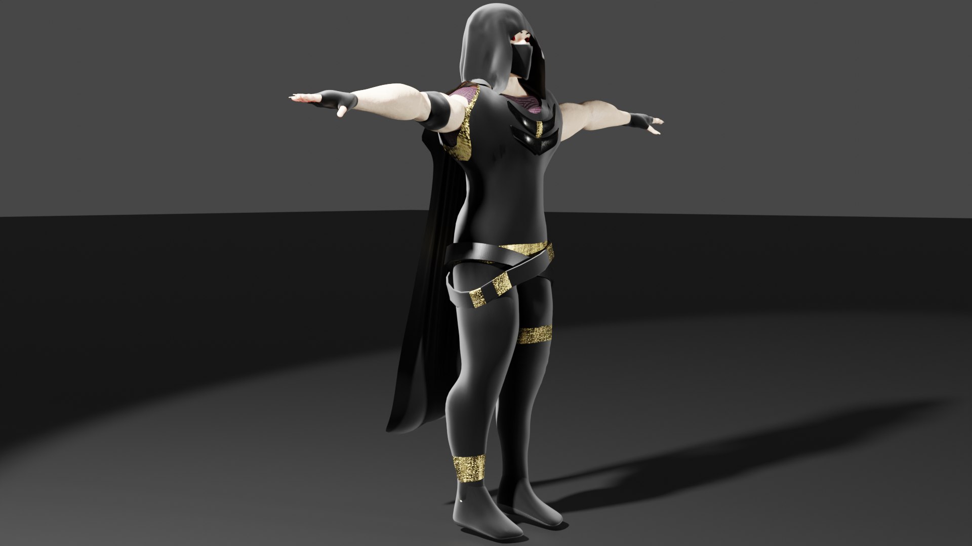 3d Game Character Model - TurboSquid 1873863