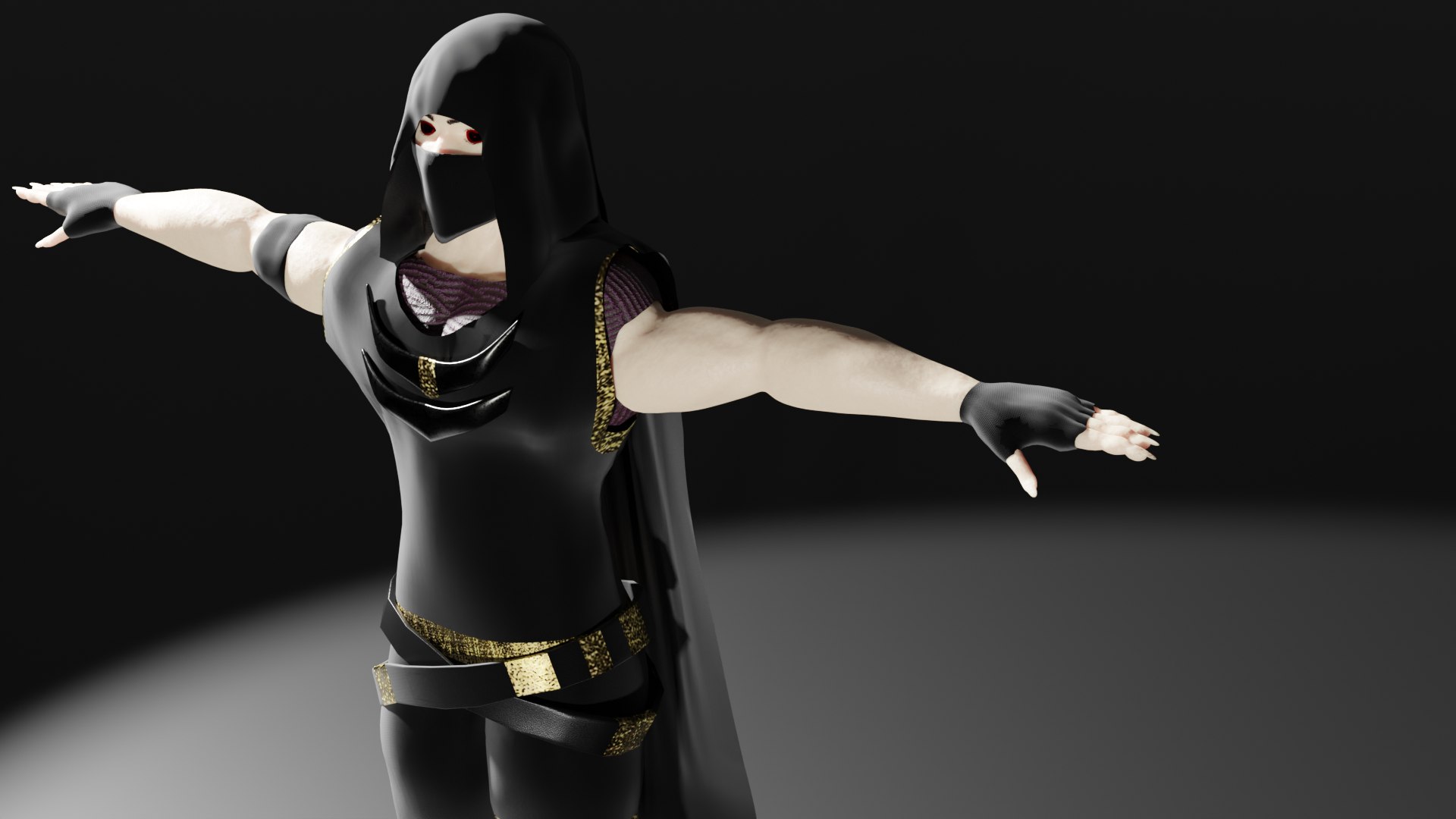 3d Game Character Model - TurboSquid 1873863