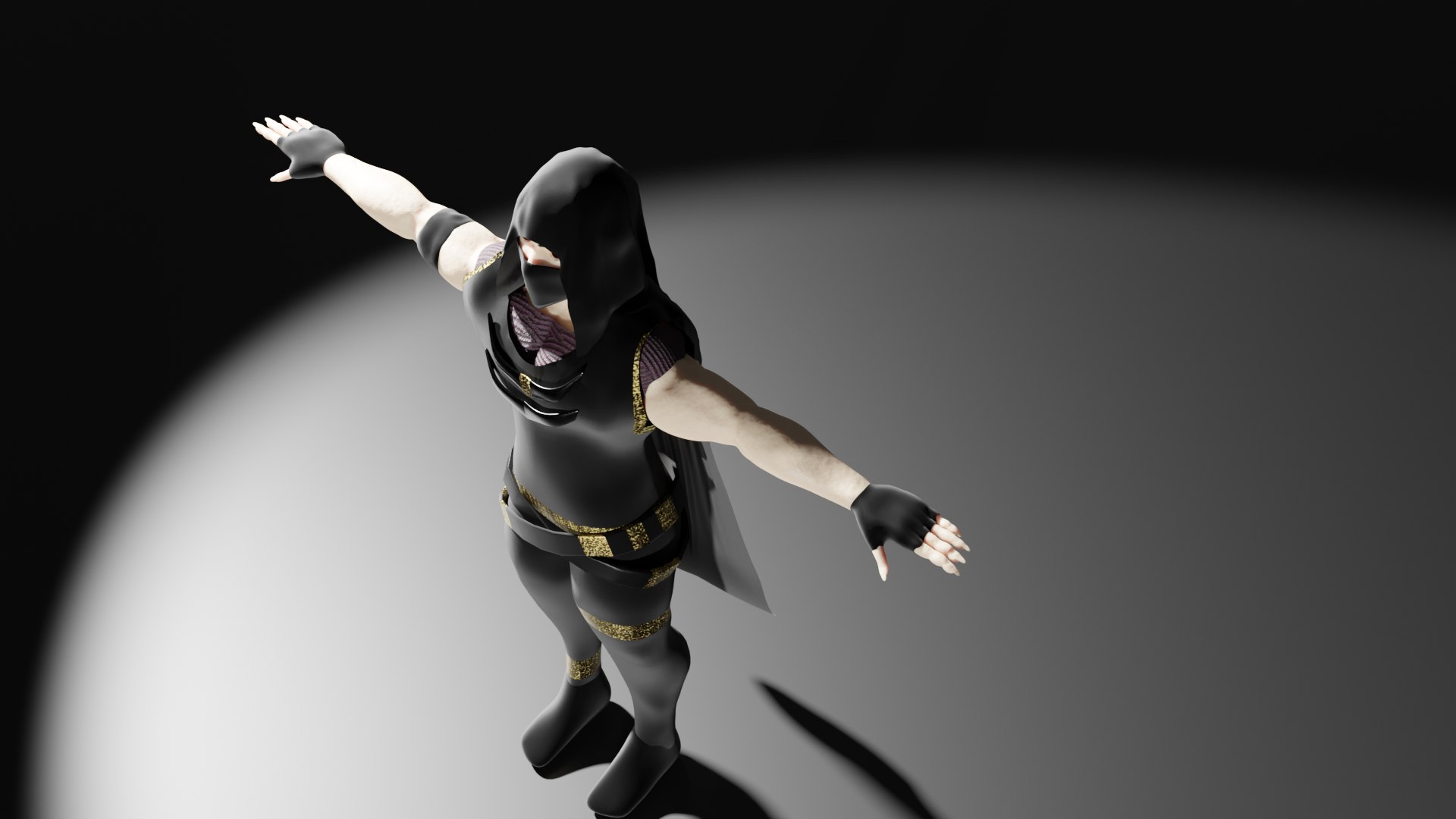 3d Game Character Model - TurboSquid 1873863