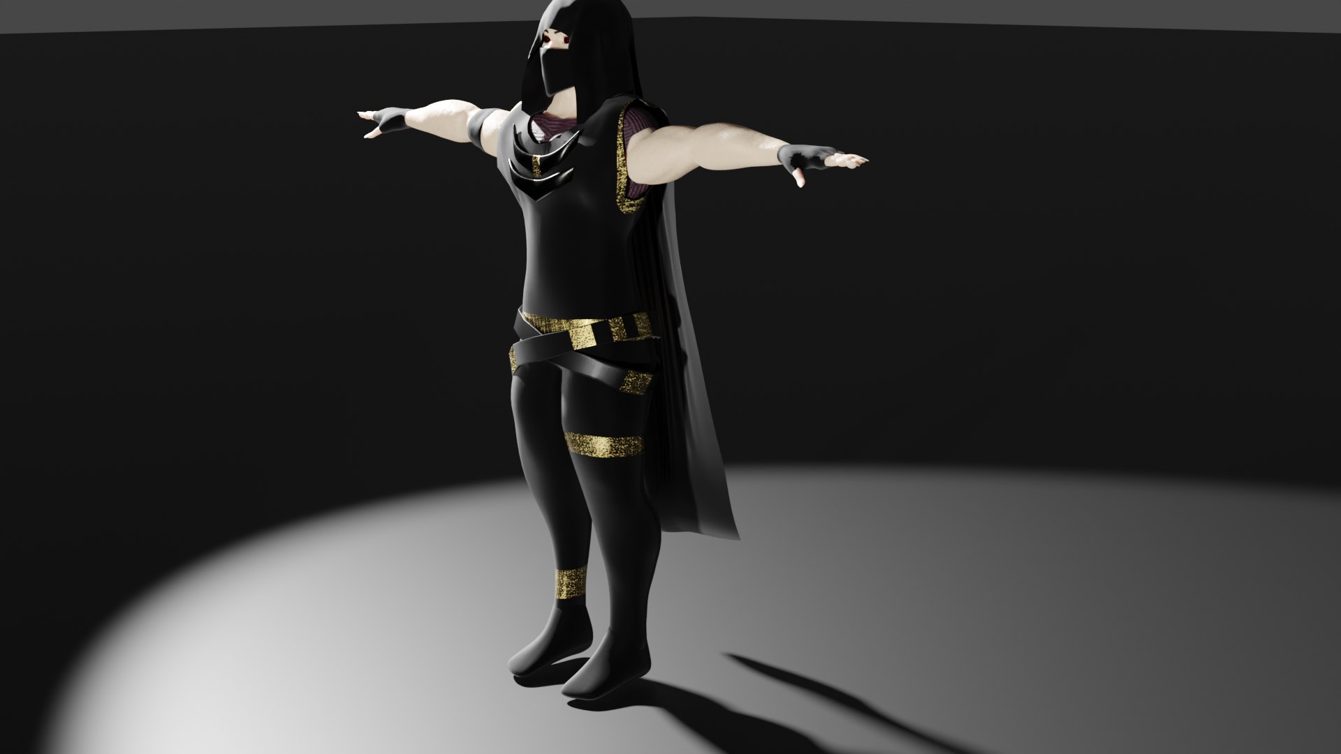 3d Game Character Model - TurboSquid 1873863