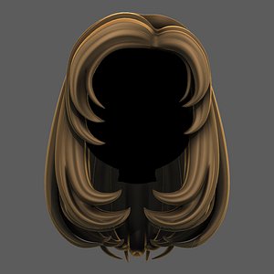 Hair 3D Models for Download | TurboSquid