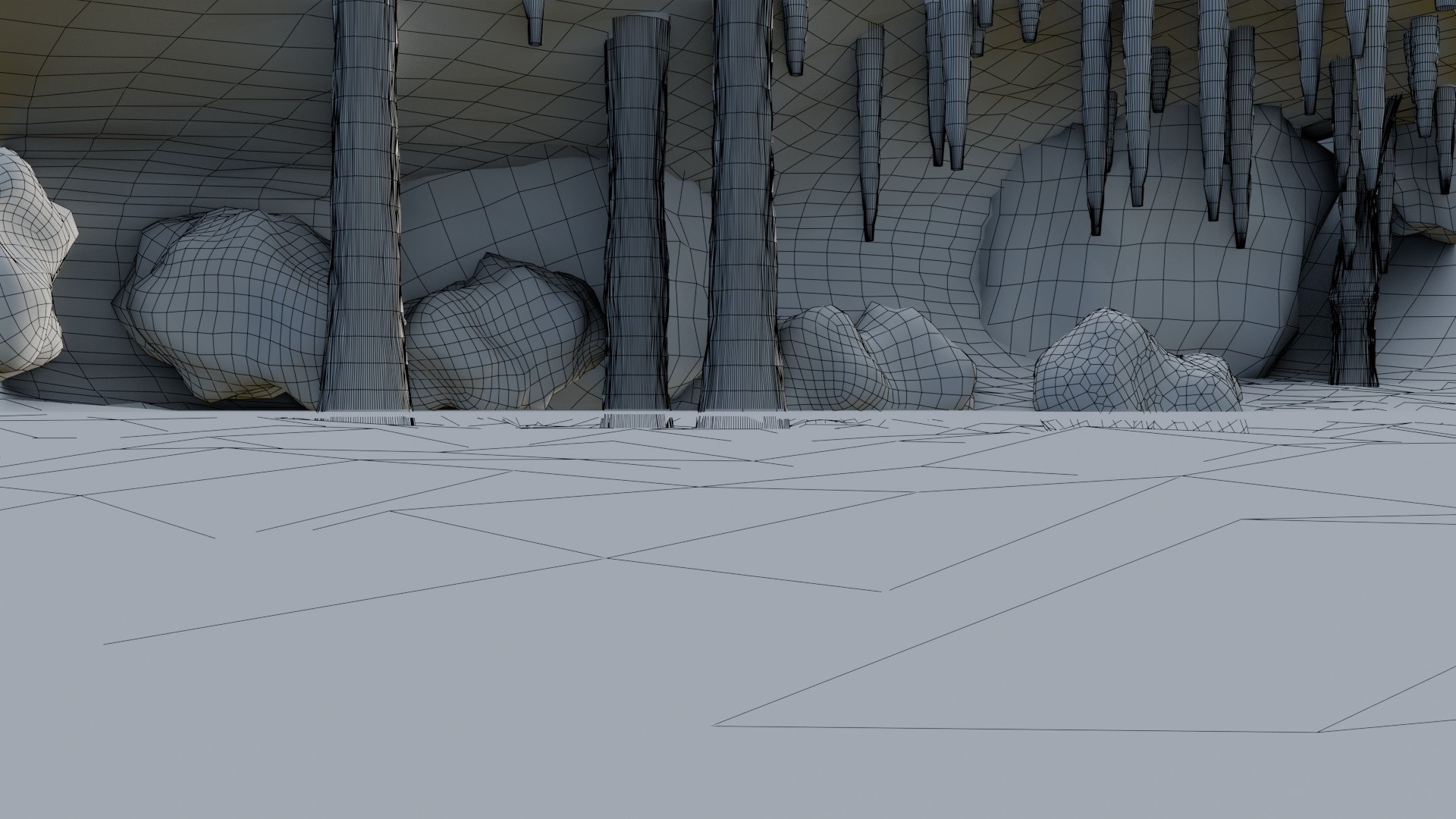Cave 3D Model - Low Poly 3D Model - TurboSquid 2201569