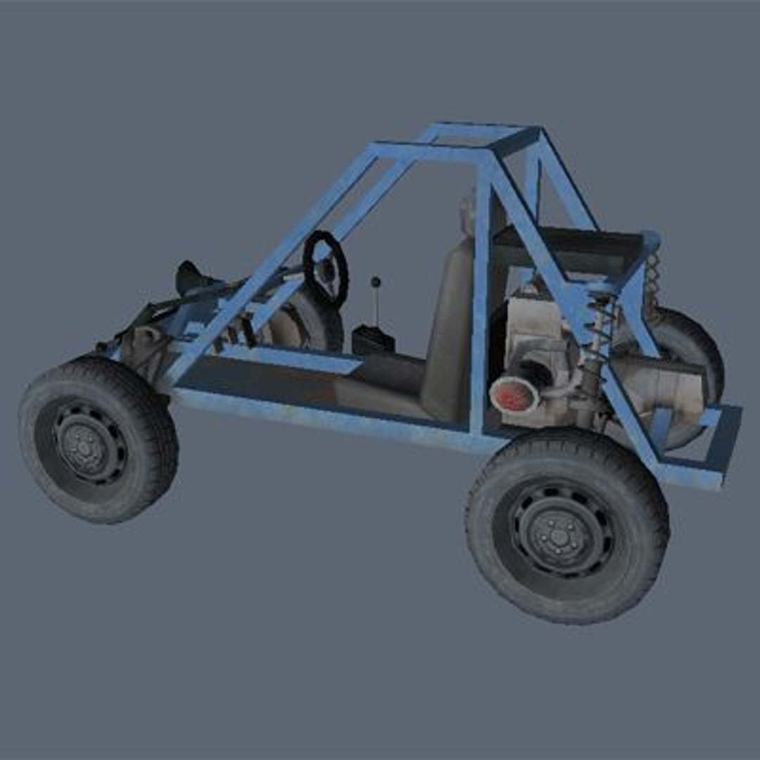 3d Model Buggy