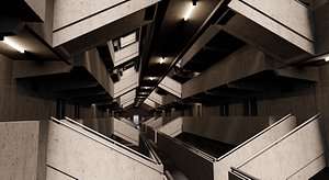 Futuristic Building SketchUp Models for Download | TurboSquid