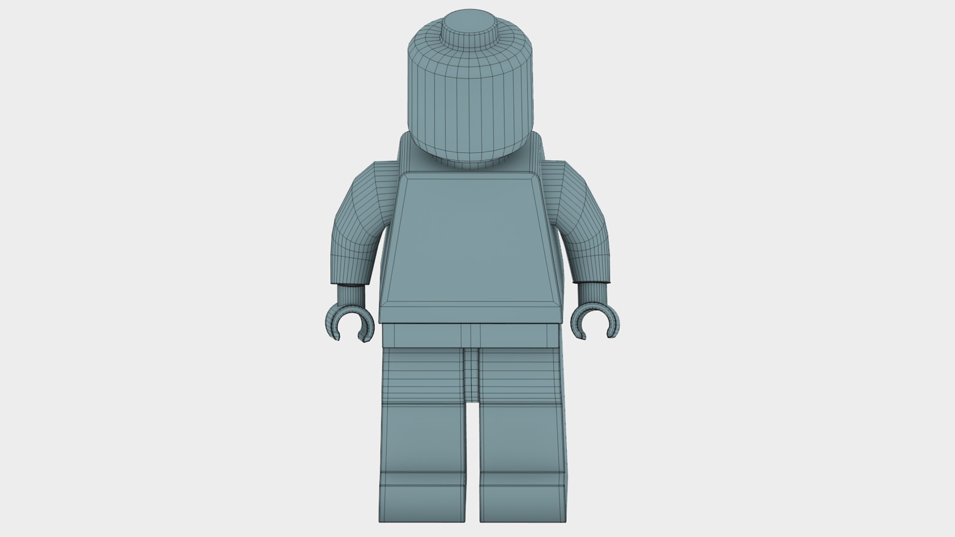 Lego Chief Worker 3D Model - TurboSquid 1776029