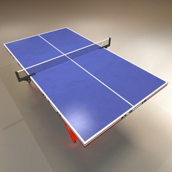 maya blue ping pong table