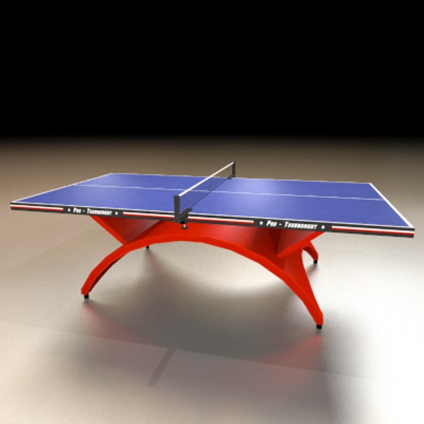 maya blue ping pong table