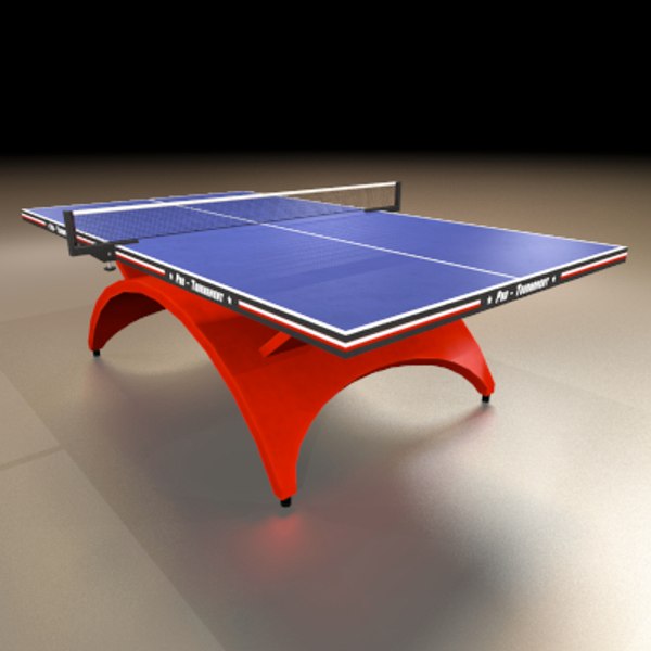 maya blue ping pong table