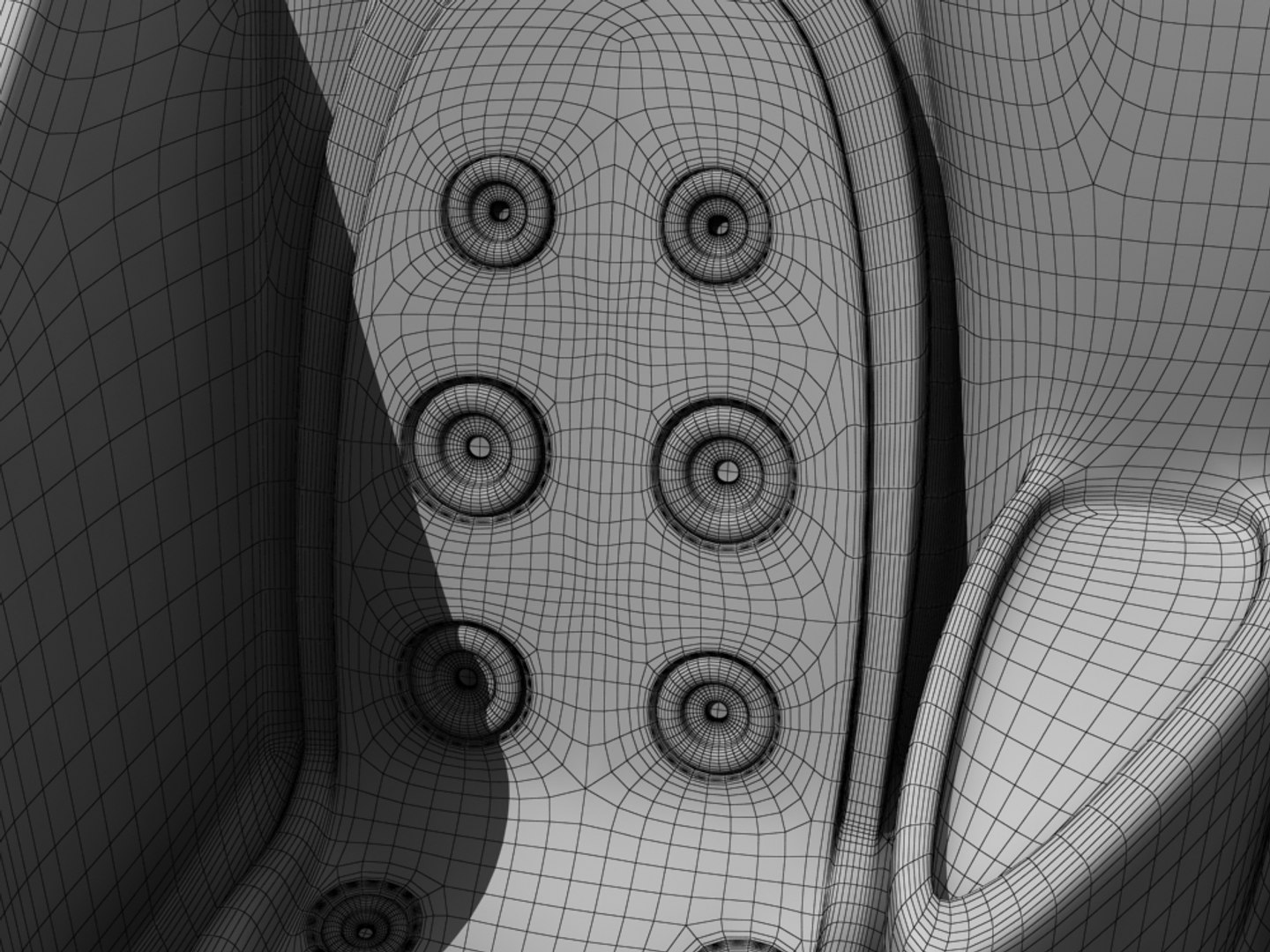 3d Pacific 50 Model