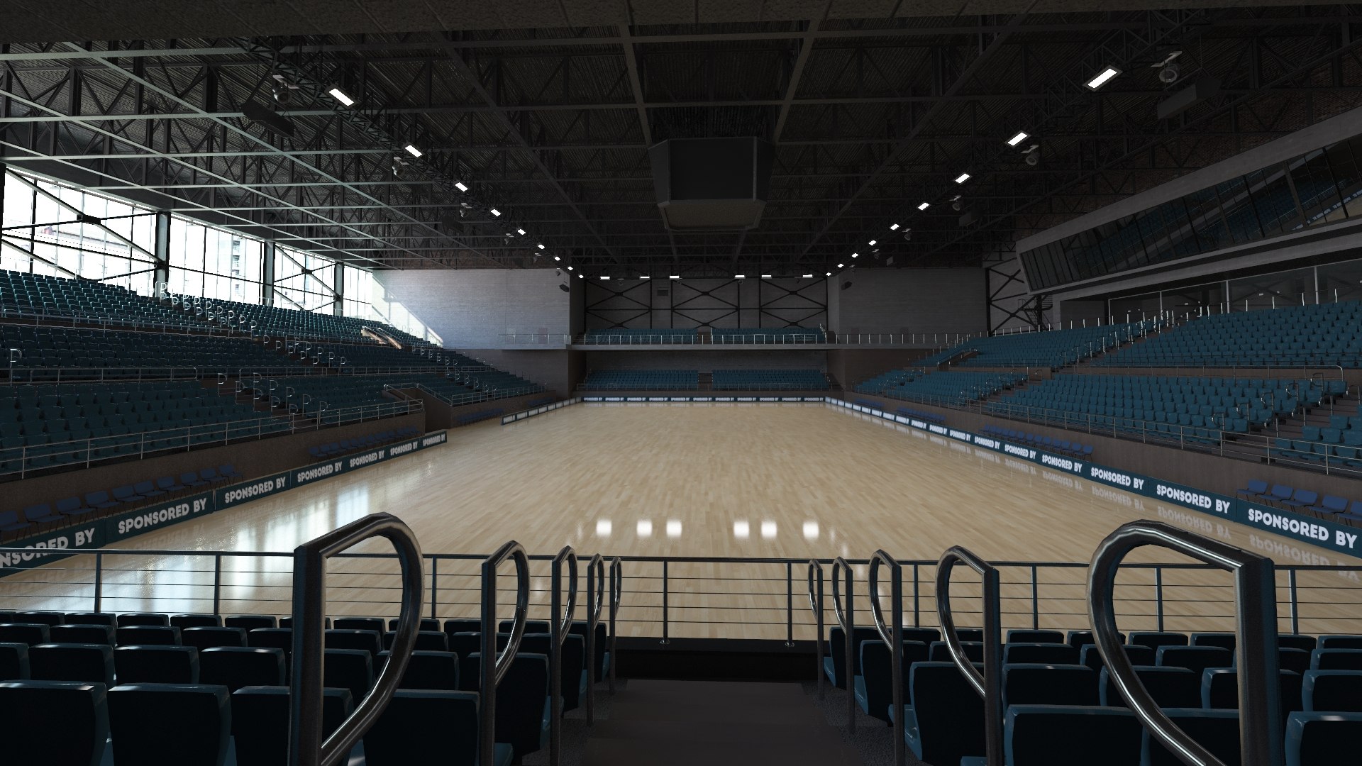 Indoor Base Arena 4 Model - TurboSquid 2015544