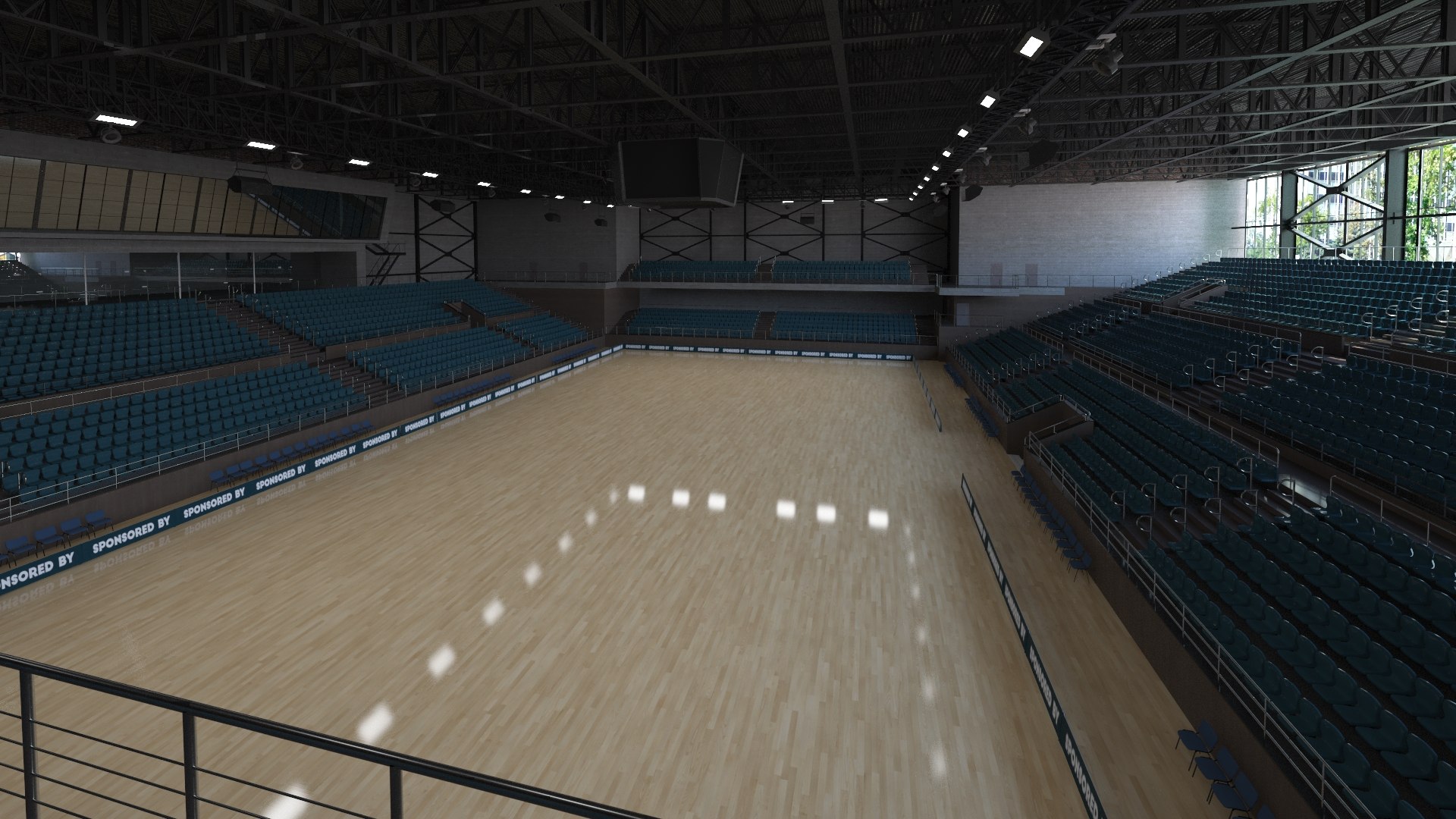 Indoor Base Arena 4 Model - TurboSquid 2015544