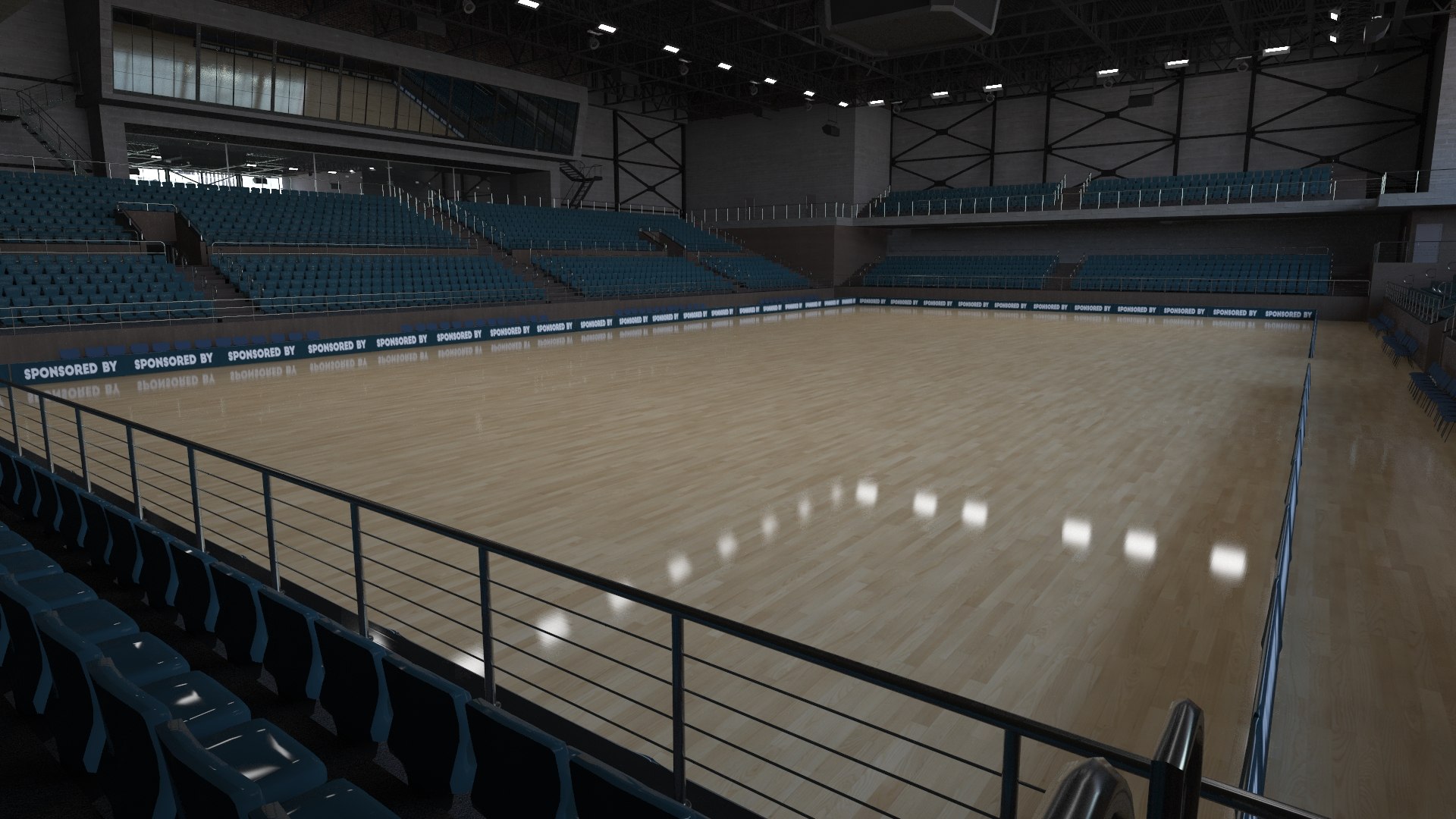 Indoor Base Arena 4 Model - TurboSquid 2015544