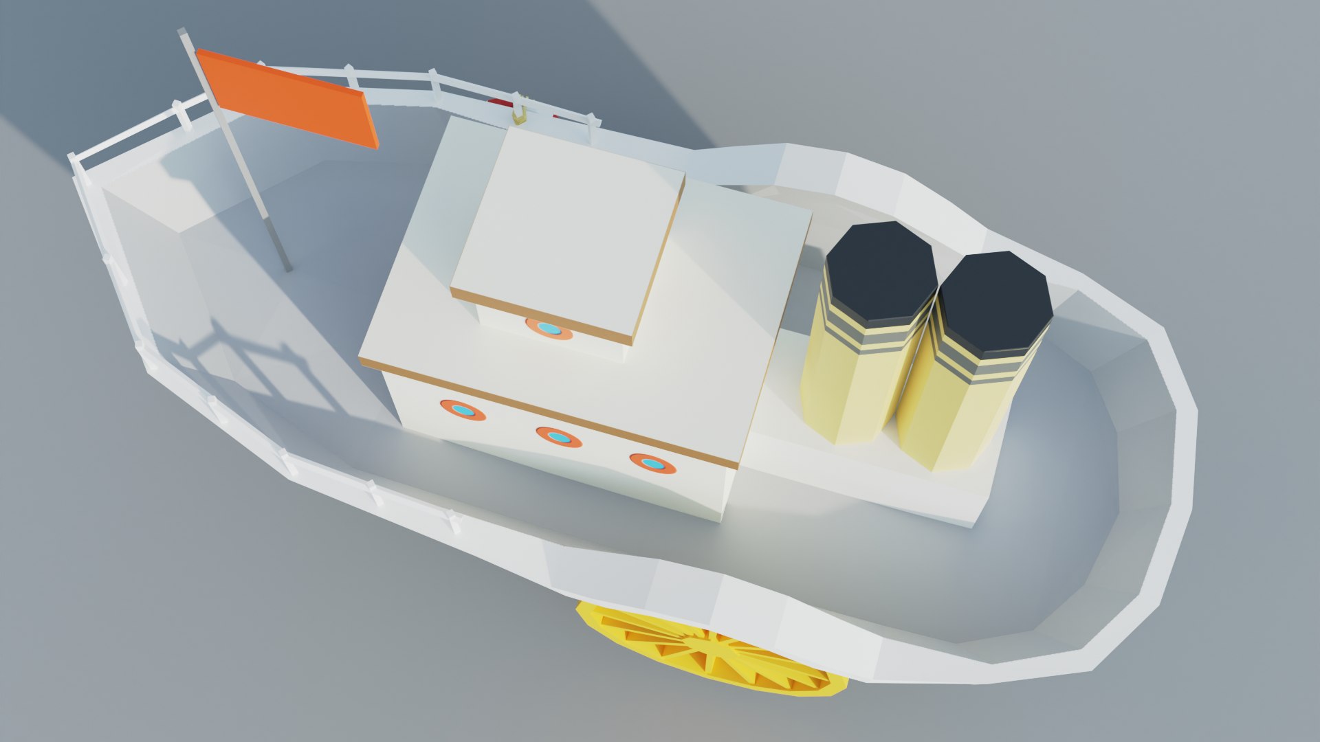 A Collection Of Low Poly Steamers 3D Model - TurboSquid 2039544