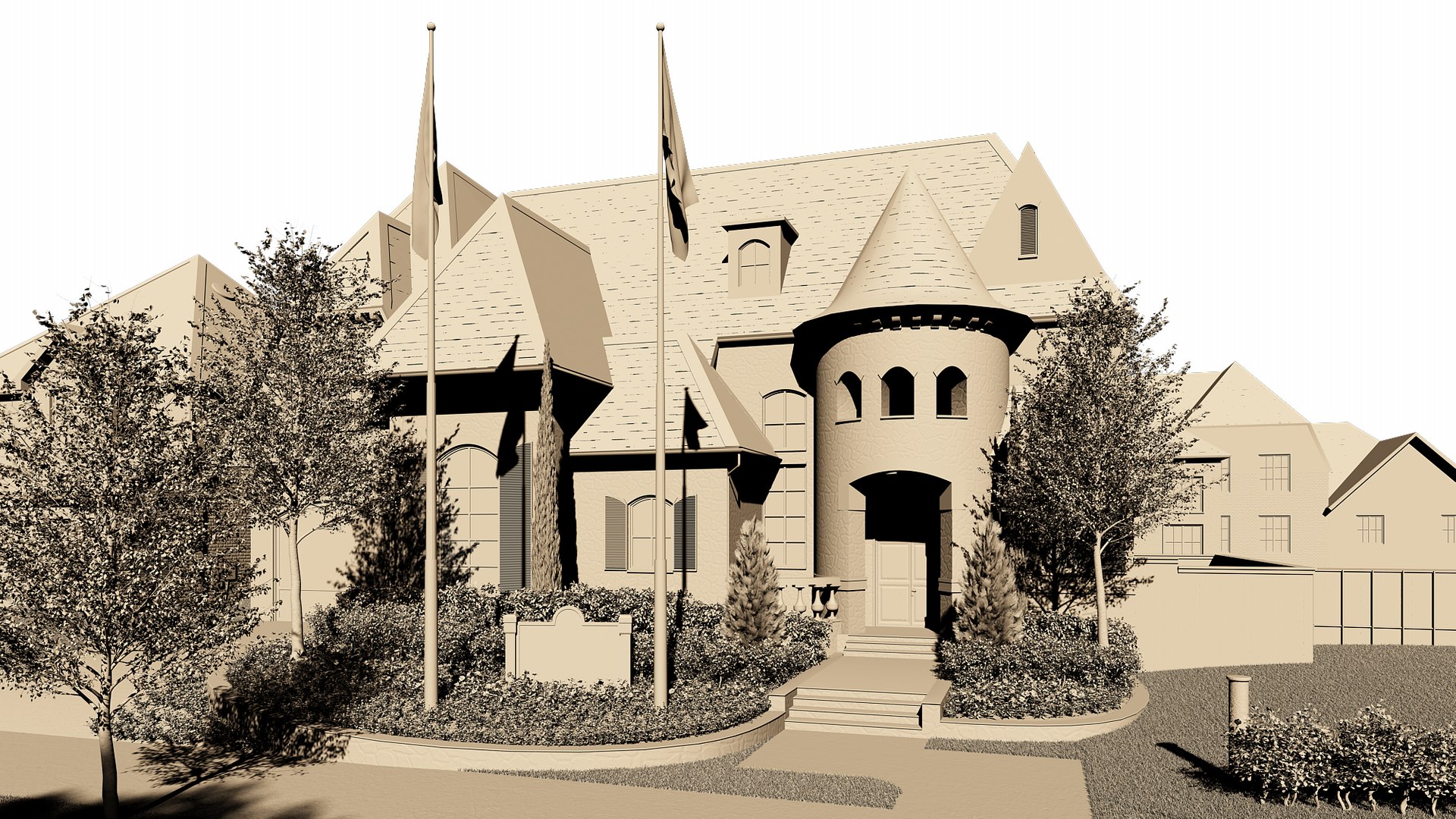 Exterior Visualization 3D Model - TurboSquid 1289246