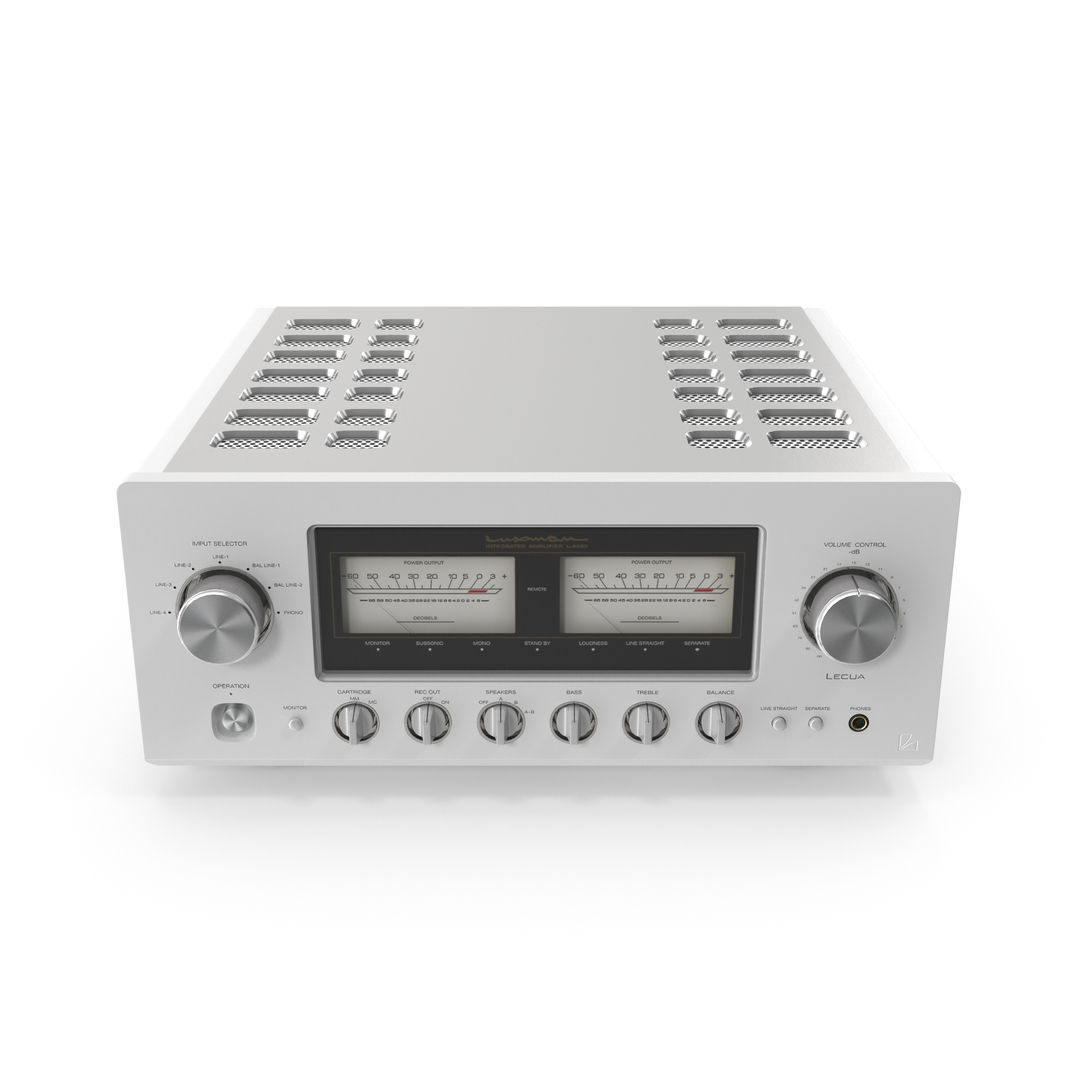 3D LuxmanL-509Xintegratedamplifieroff - TurboSquid 1986398