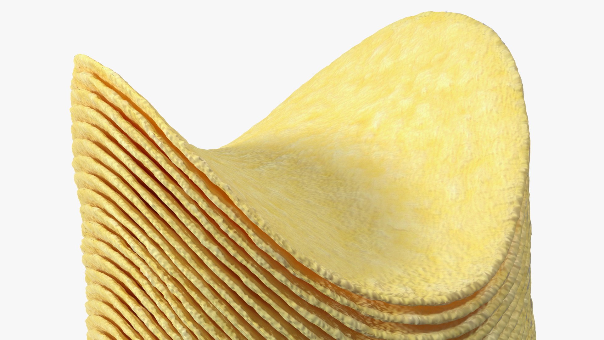 3D Open Pringles Original Potato Chips Small Can - TurboSquid 1796859