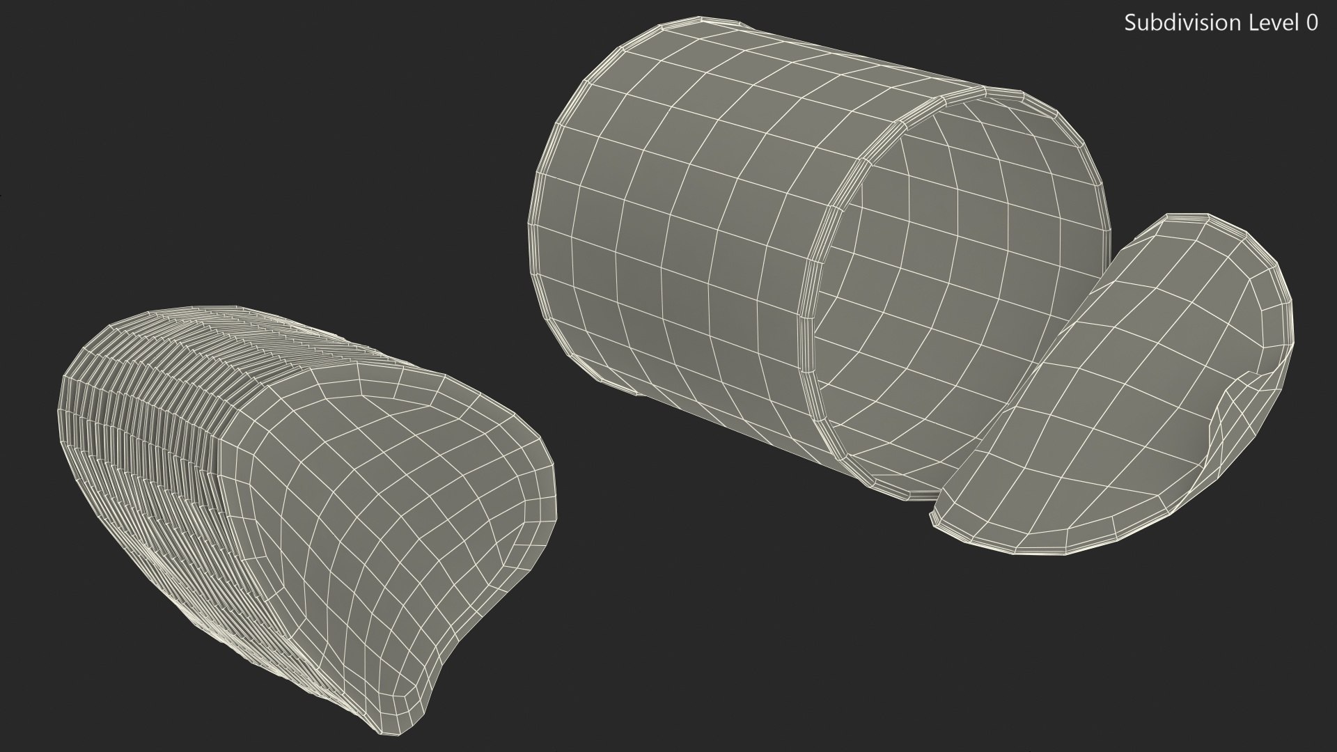 3D Open Pringles Original Potato Chips Small Can - TurboSquid 1796859