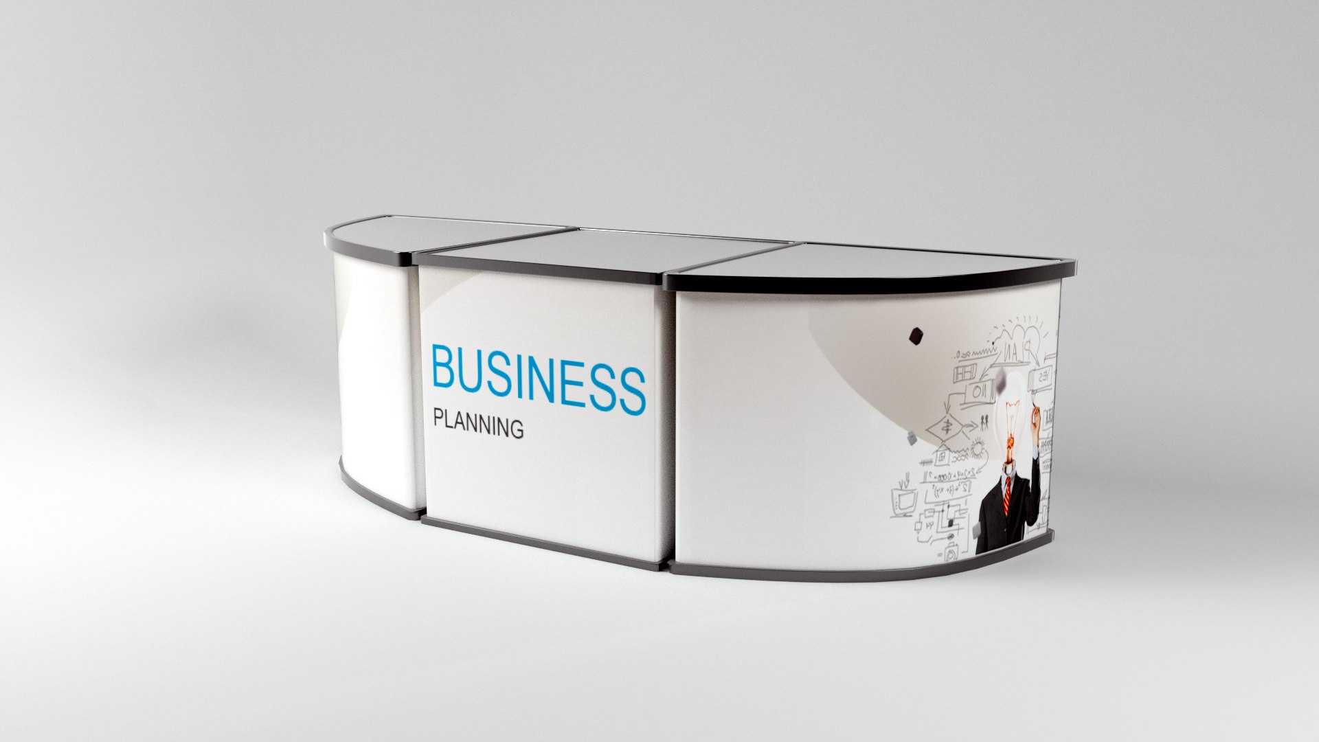 3D event planning model - TurboSquid 1182385