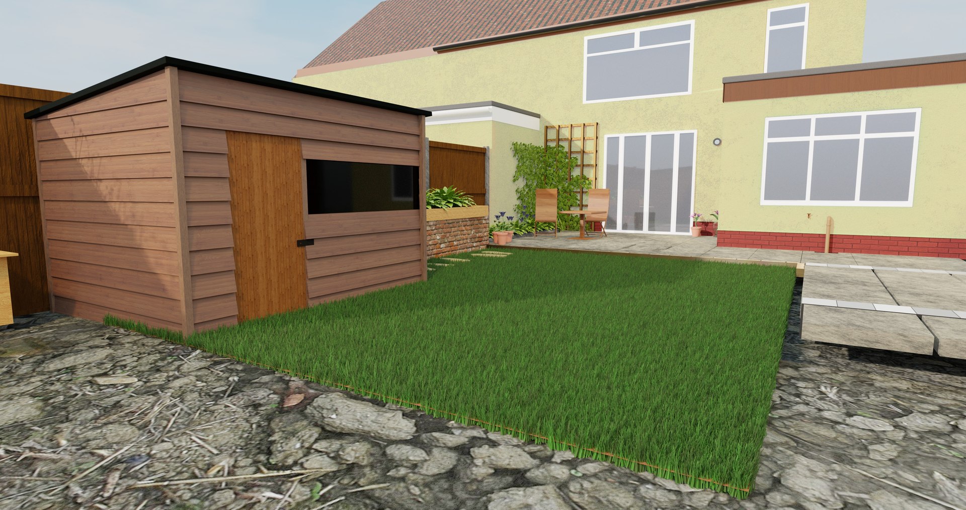 Free Garden Shed 3D Model - TurboSquid 1830330