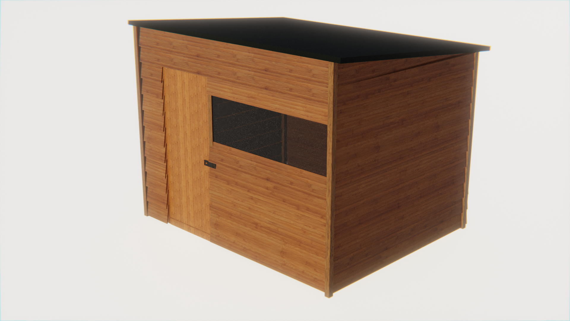 Free Garden Shed 3D model - TurboSquid 1830330