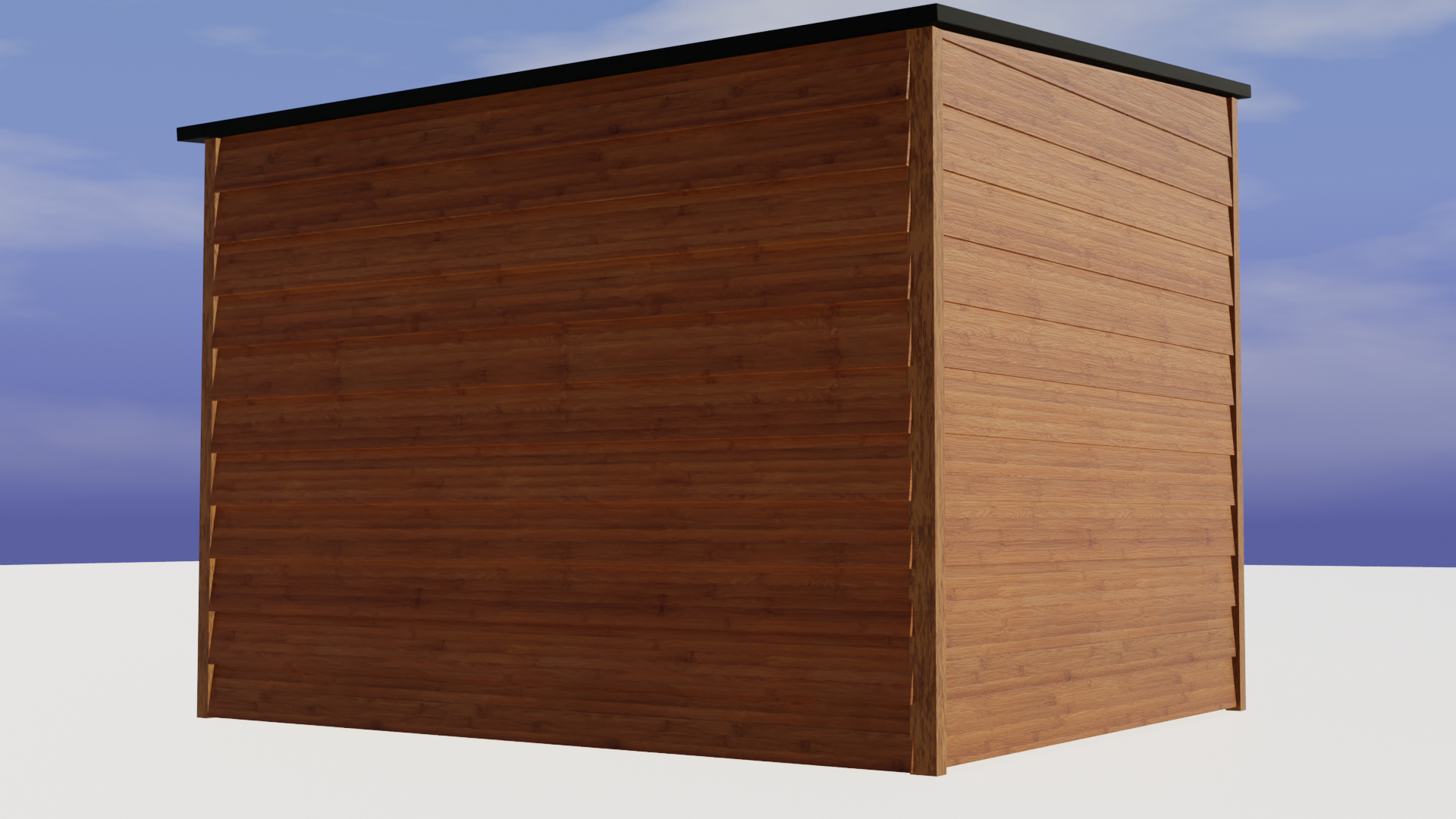 Free Garden Shed 3D model - TurboSquid 1830330